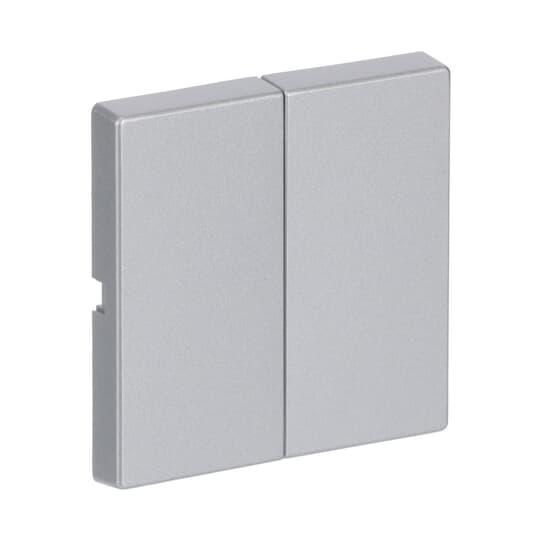 Vippa, Impressivo, kron/d-trapp, aluminium | ABB Oy, Wiring accessories