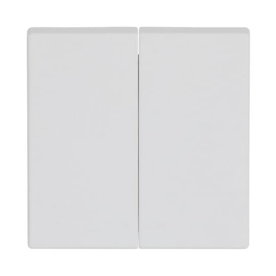 Vippa, Impressivo, kron/d-trapp, vit matt | ABB Oy, Wiring accessories