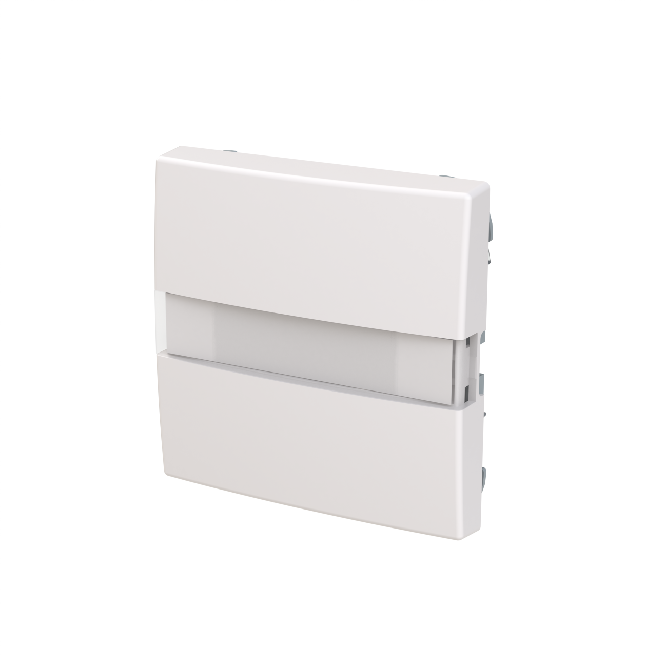 Vippa SAGA med plats för märkning. | ABB Oy, Wiring accessories